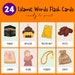 Islamic Words Flash Cards: Educational Preschool Learning (digital ...