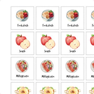 385 Children's Routine Cards: Daily Activity Cards (digital Download ...