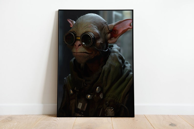 Goblin Cyberpunk DIGITAL DOWNLOAD - Etsy