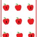 Toddler Pre-k Apple Study Printable Pages - Etsy