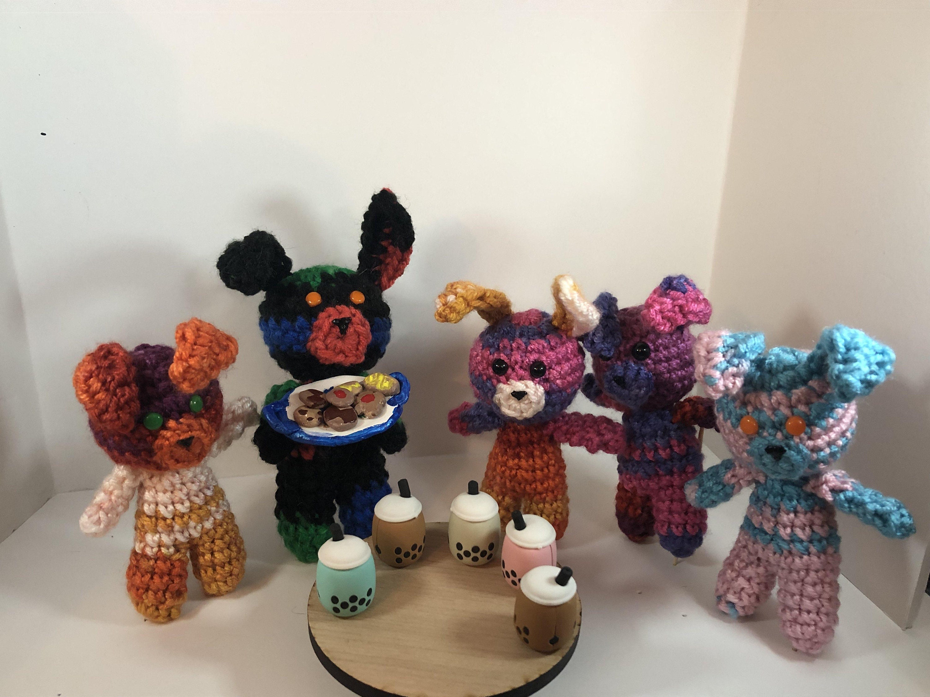 Custom Animal Buddy Plushies Small - Etsy