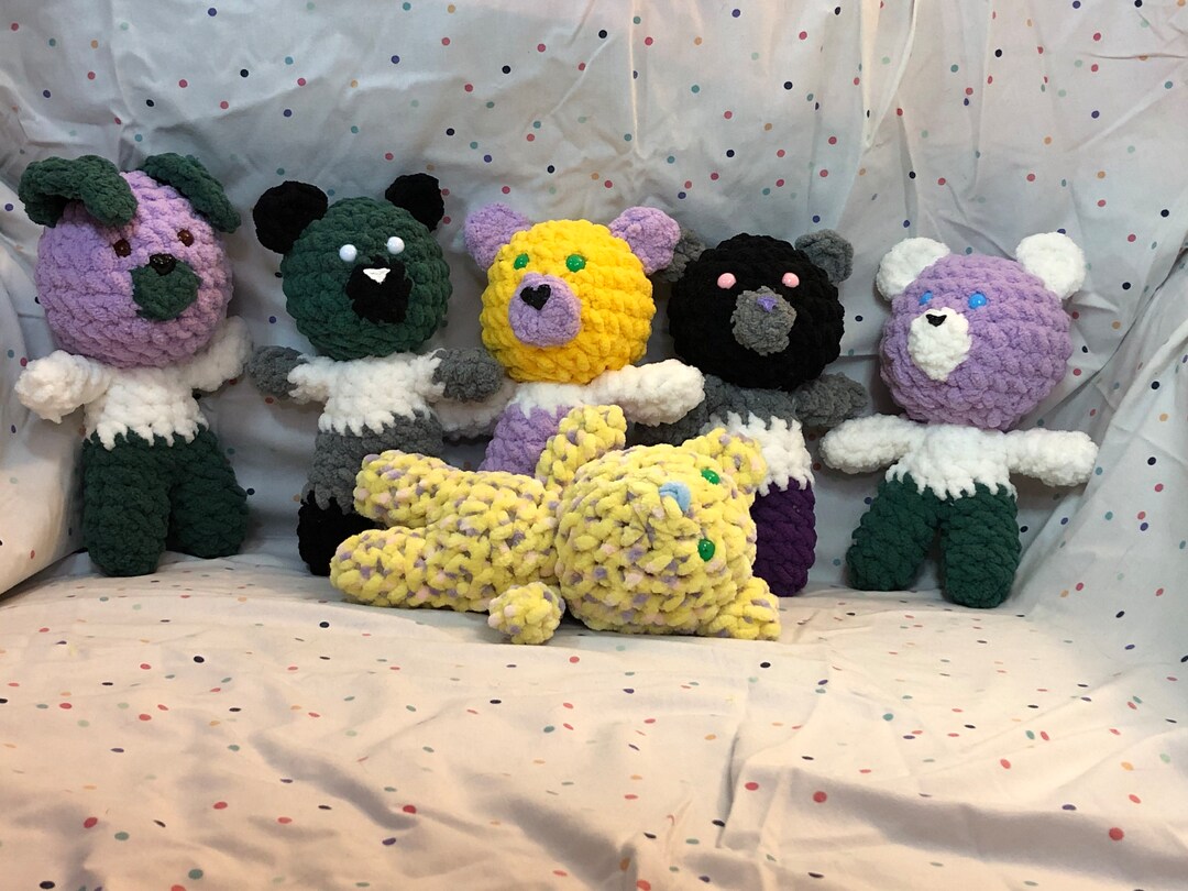 Custom Animal Buddy Plushies Large - Etsy