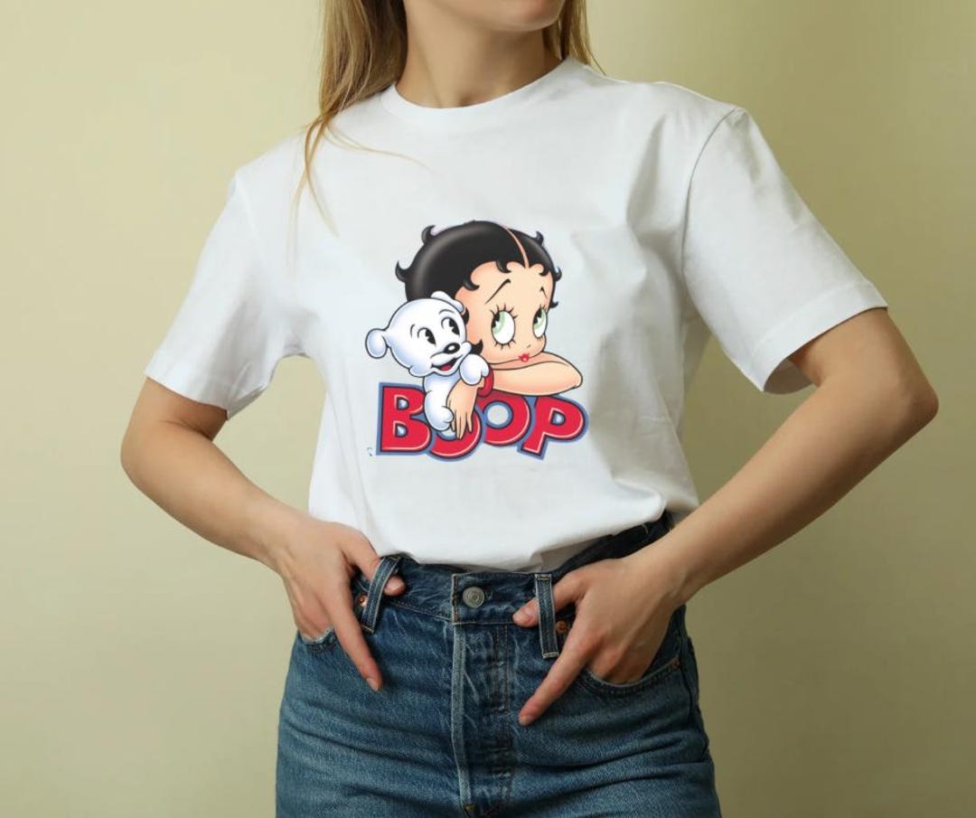 Betty Boop Sticker Pack | Retro Pin up Cartoon Vinyl Decals | Laptop ...