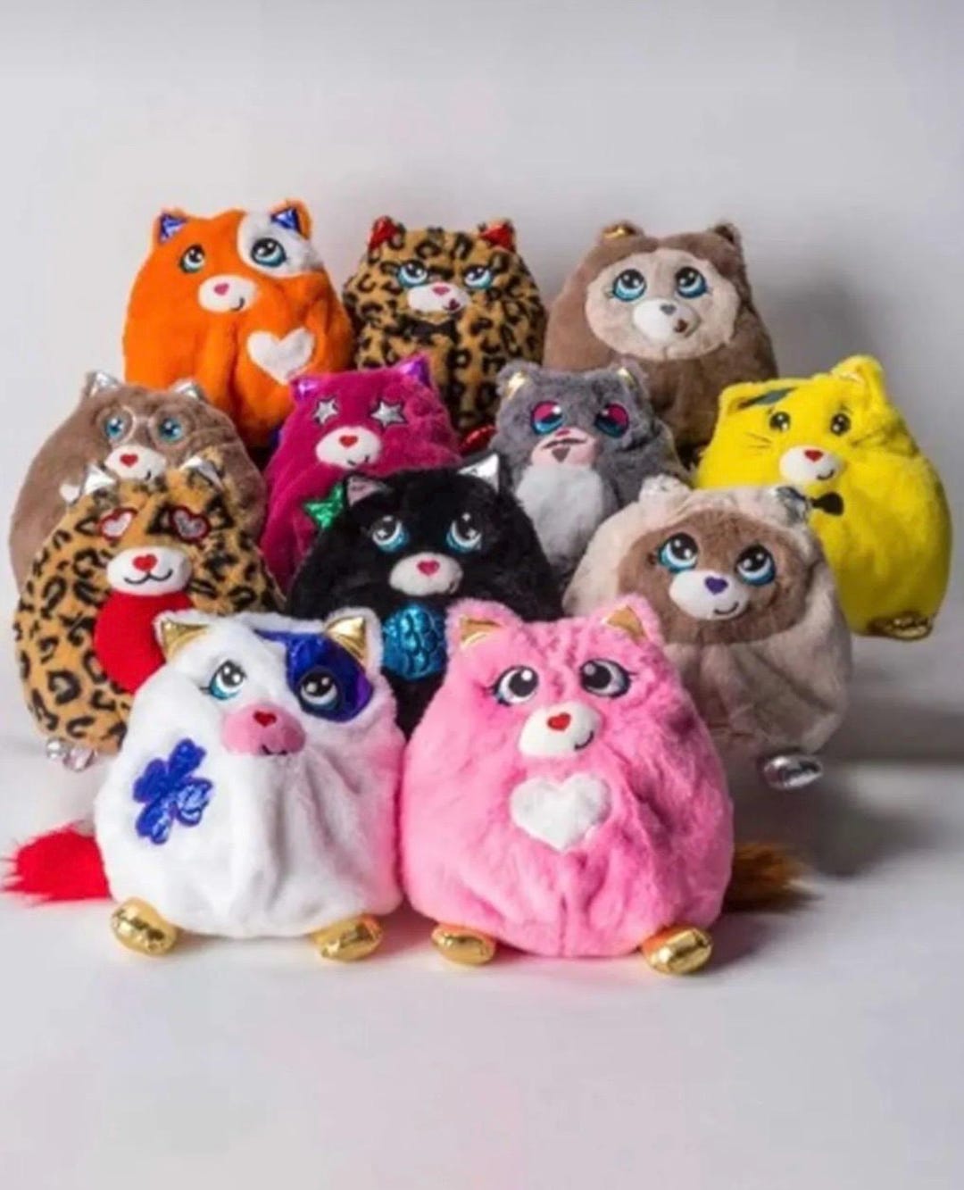 Misfittens Surprise Plush Cat Toy – Mystery Box Collectible Stuffed ...