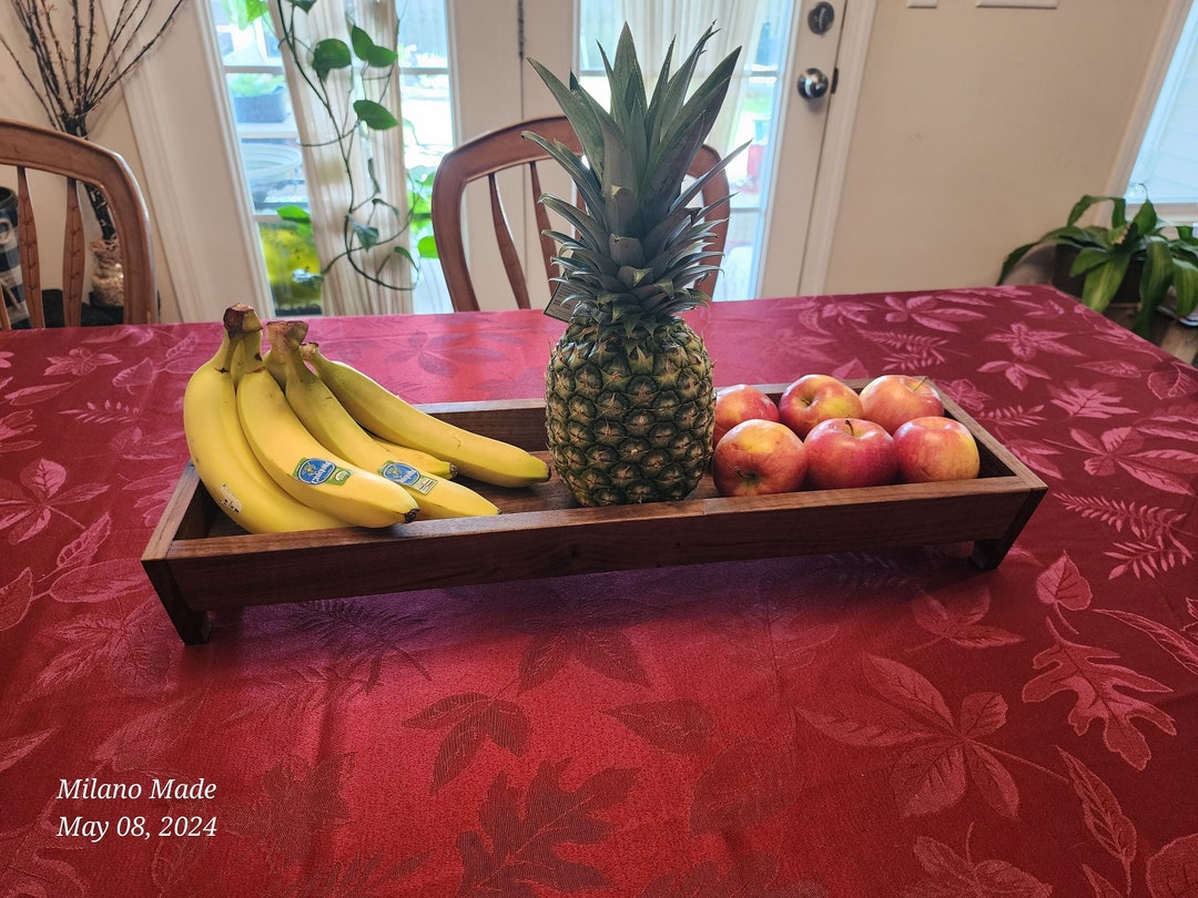 Unique Table Decor for Dining Room, Dining Table Decor, Trough ...