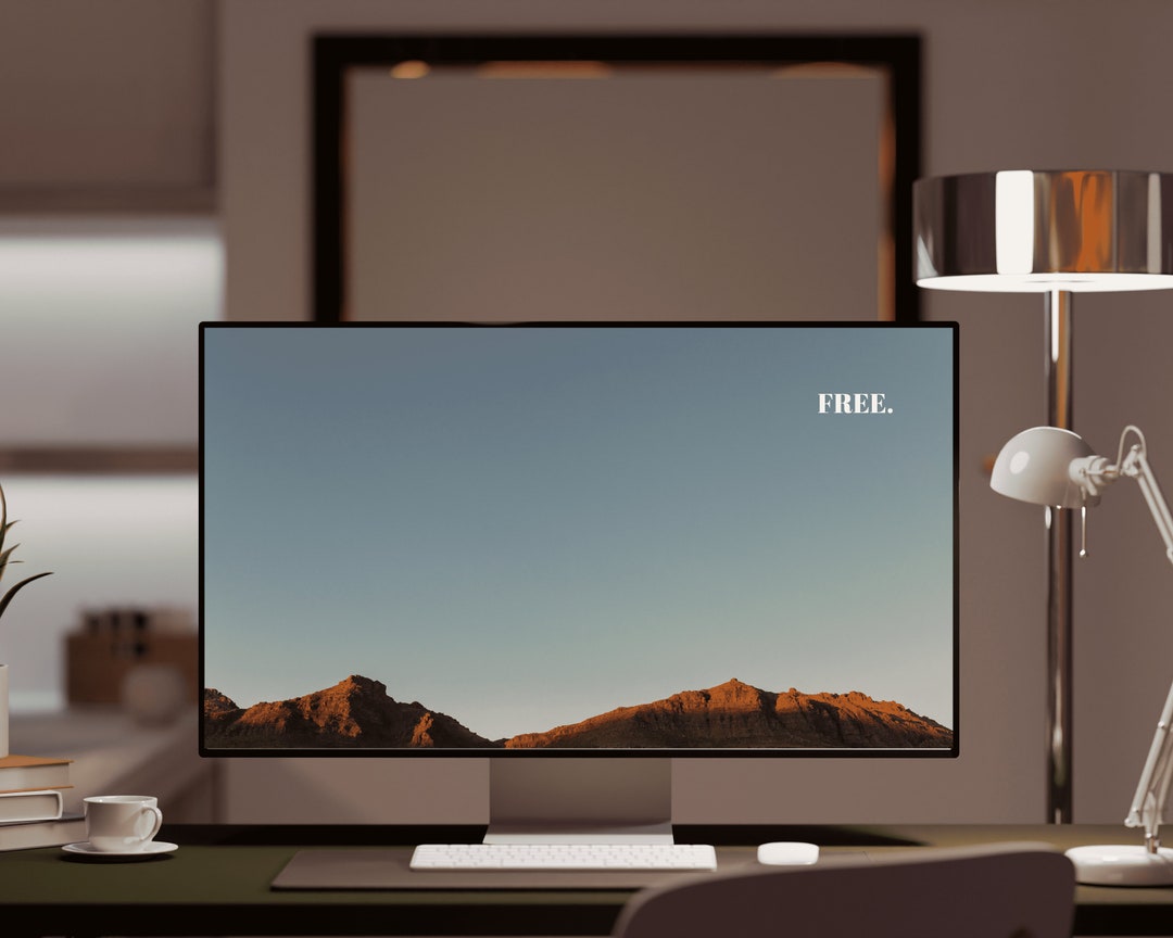 Landscape Desktop Wallpaper, Desktop Background, Nature Digital ...