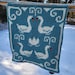 Swan Tapestry Crochet Wall Hanging Pattern: Dance of the Swans (PDF) - Etsy