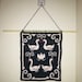 Swan Tapestry Crochet Wall Hanging Pattern: Dance of the Swans (PDF) - Etsy