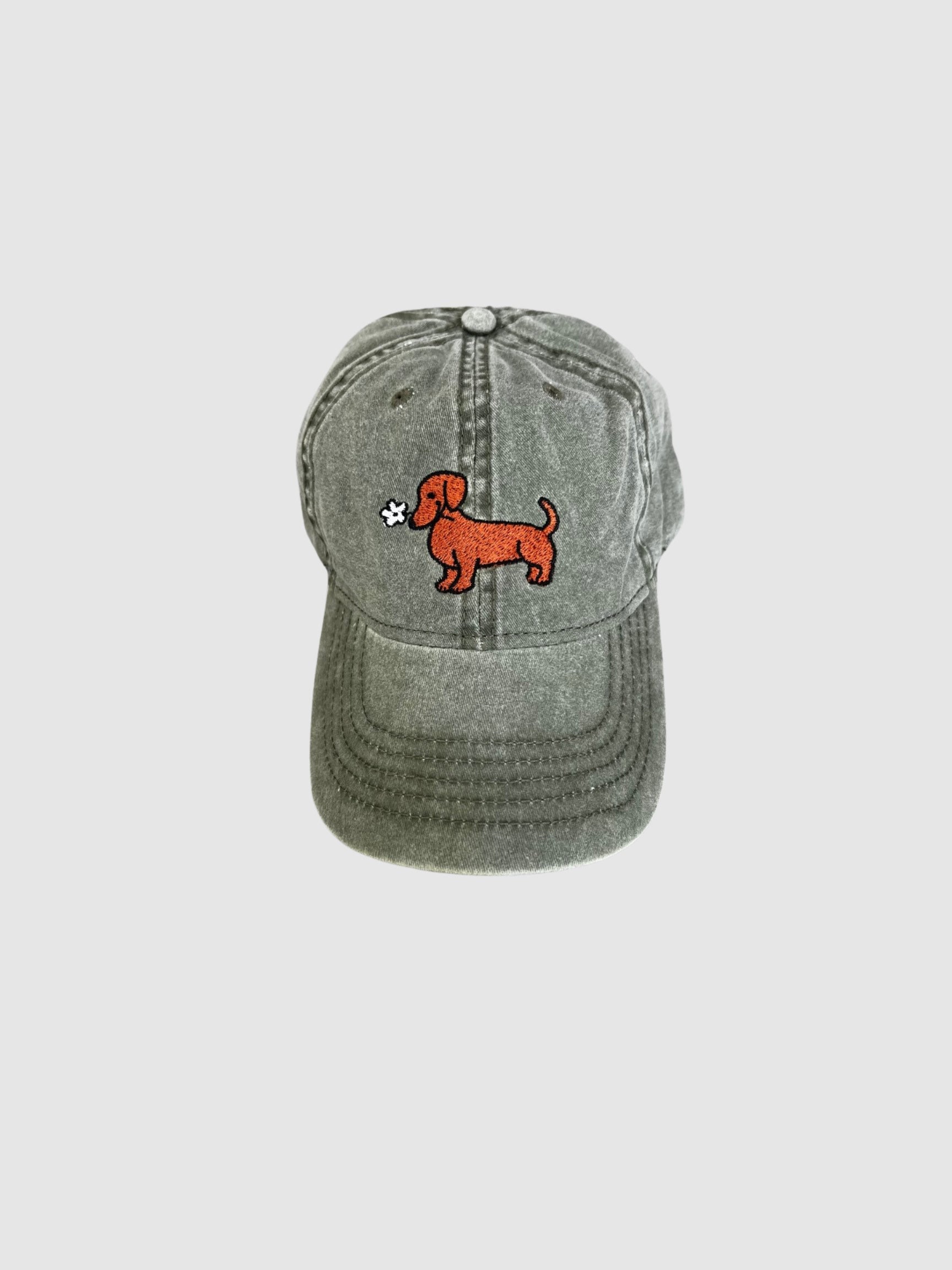 Dachshund Embroidered Hat dachshund Dad Cap, Dachshund Baseball Hat ...