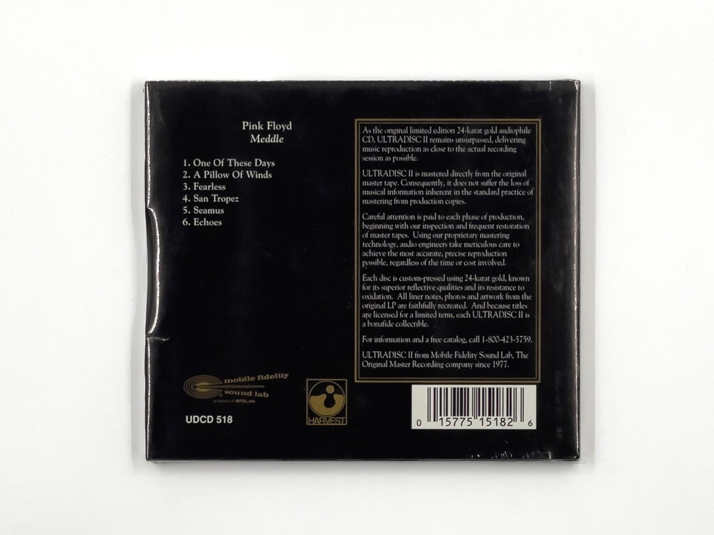 Pink Floyd Meddle Mfsl