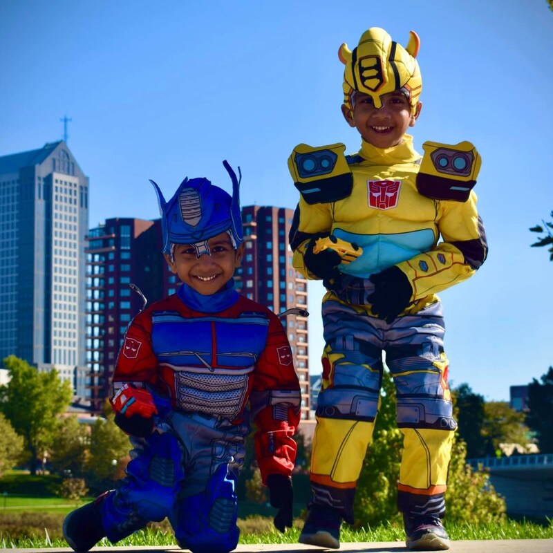 Transformer Costume Kids - Etsy