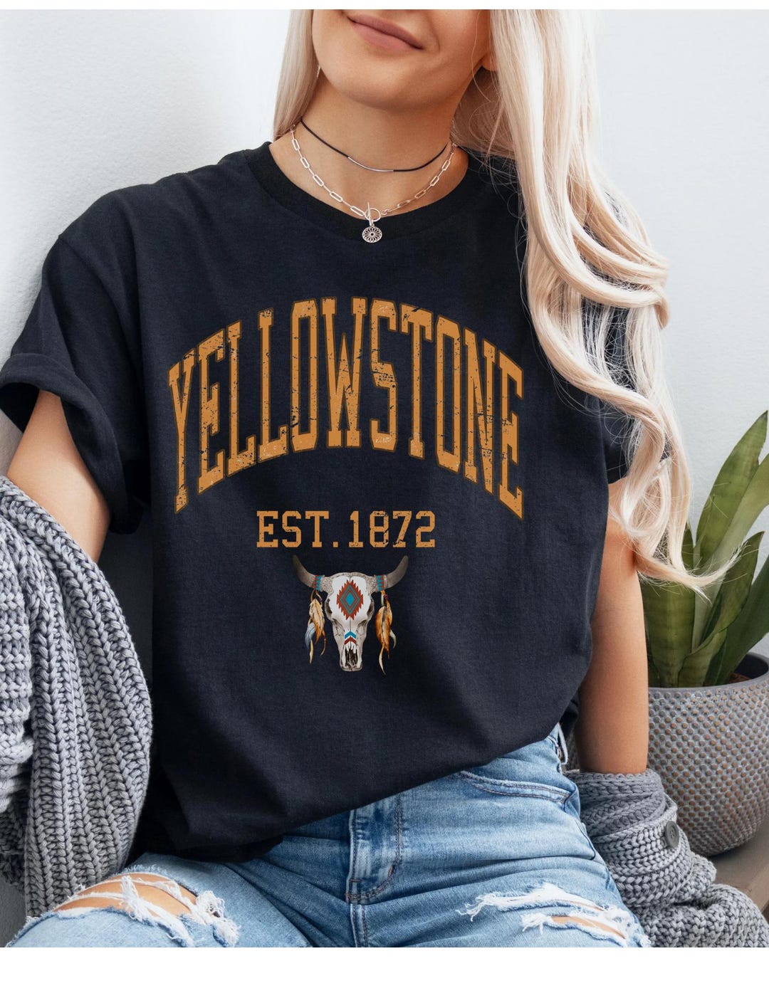Yellowstone Fan T-shirt, Beth Dutton Tee, Dutton Ranch Merchandise ...