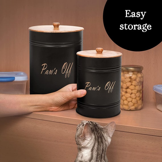 Decorative Dog Food Containers