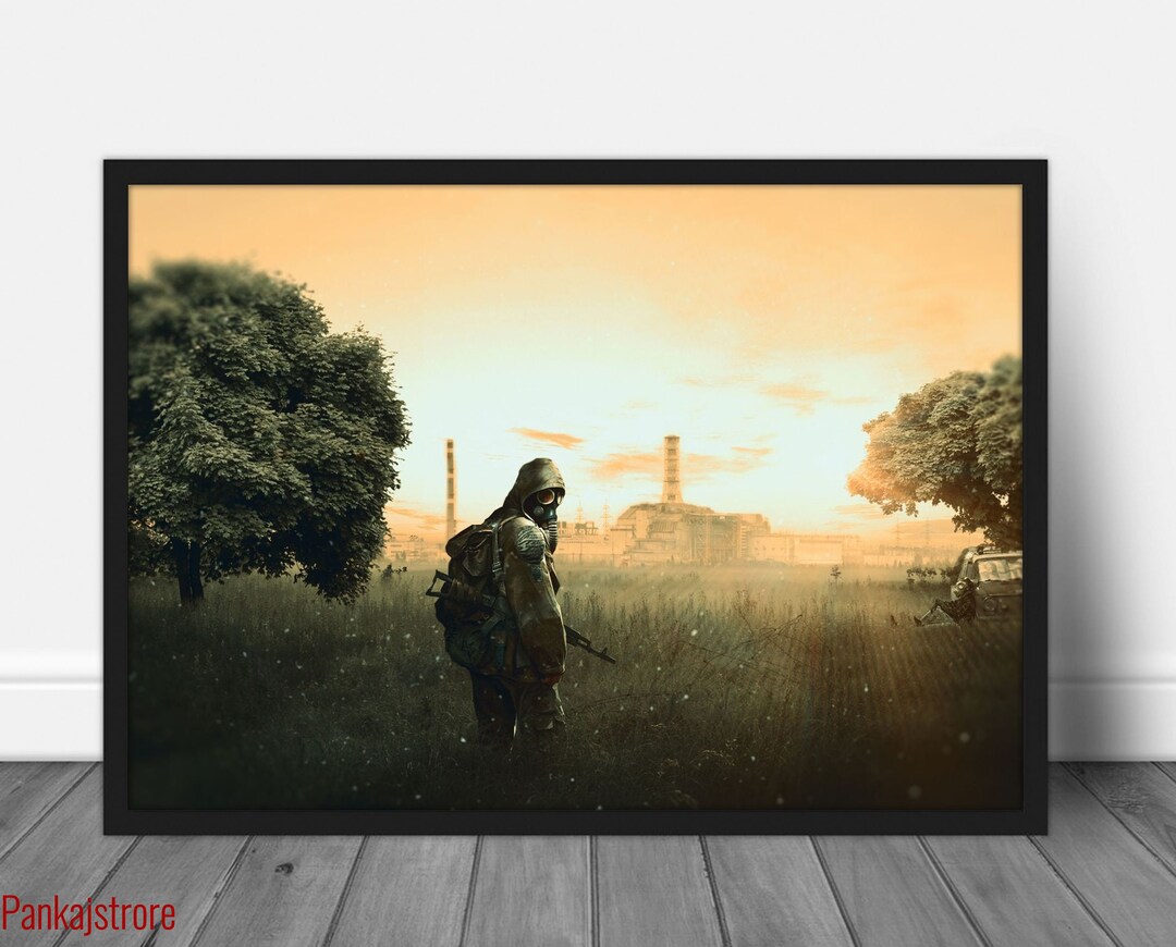 Escape From Tarkov Scene Fantasy Gaming Poster Wall Art Home - Etsy