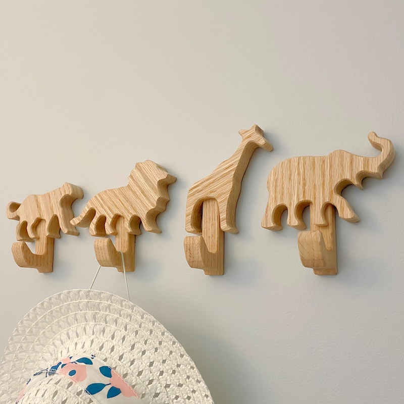 Wall Hooks for Kids - Etsy