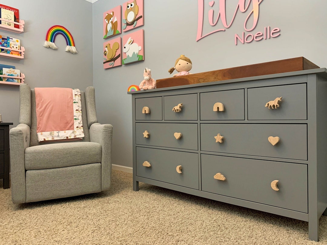 Cute Little Girls Room Dresser Knobs. Dresser Knobs for Baby and Kids ...