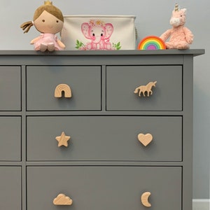 Cute Little Girls Room Dresser Knobs. Dresser Knobs for Baby and Kids ...