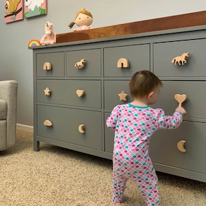 Cute Little Girls Room Dresser Knobs. Dresser Knobs for Baby and Kids ...
