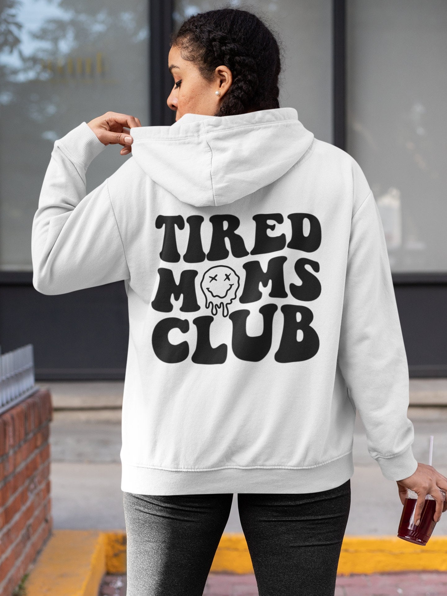 Tired Moms Club Svg | Tired Mom Svg | Tired as a Mother Svg | Retro ...