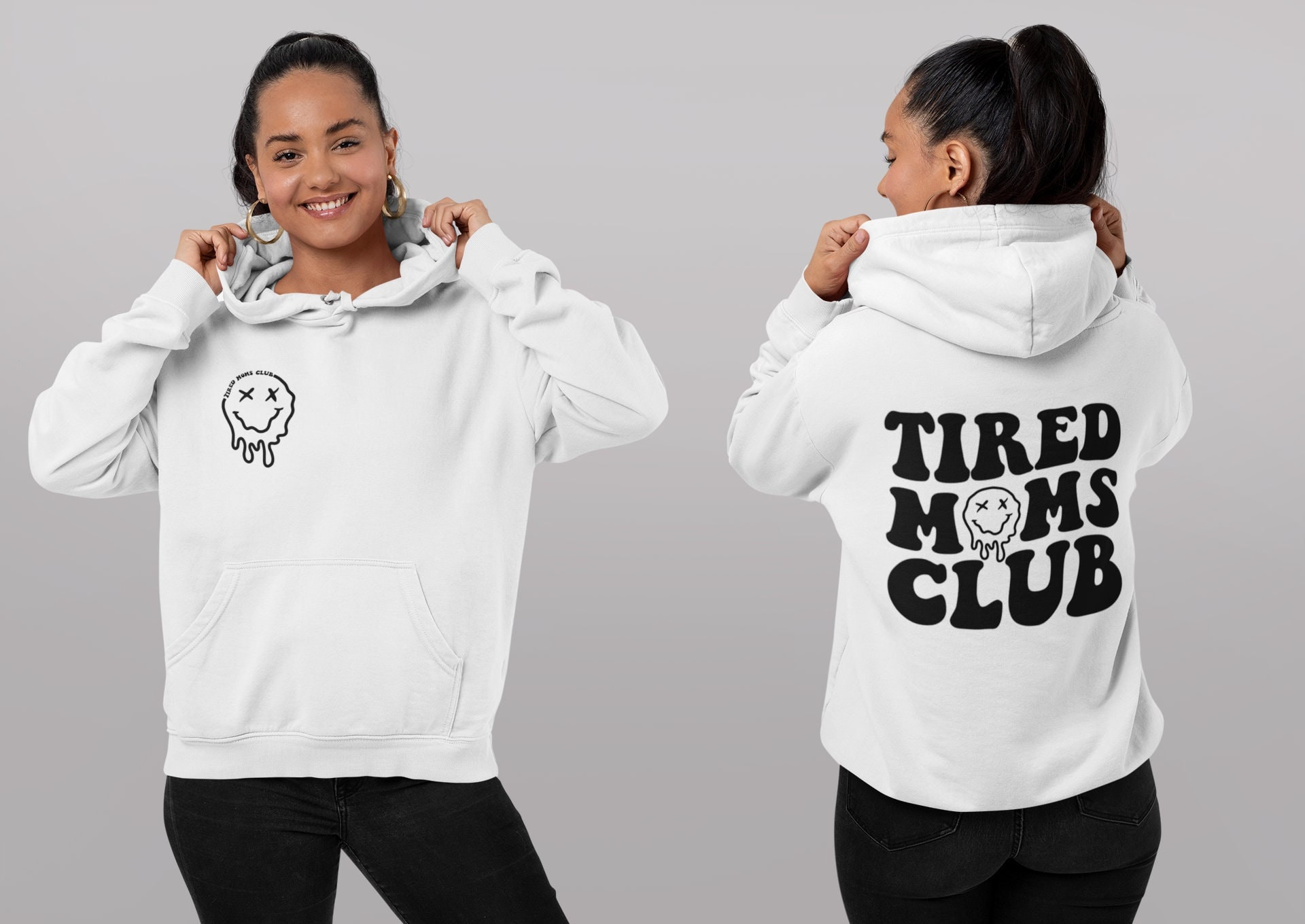 Tired Moms Club Svg | Tired Mom Svg | Tired as a Mother Svg | Retro ...