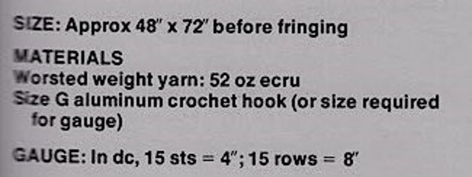 Crochet Filet Spring Flower Afghan Pattern: Vintage PDF (english) - Etsy