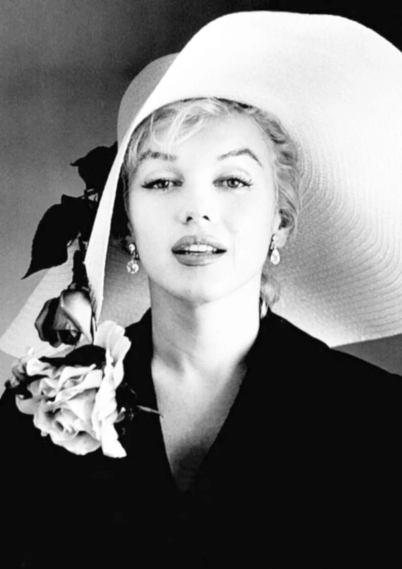 Marilyn Monroe Cross Stitch Pattern PDF Counted Vintage - Etsy