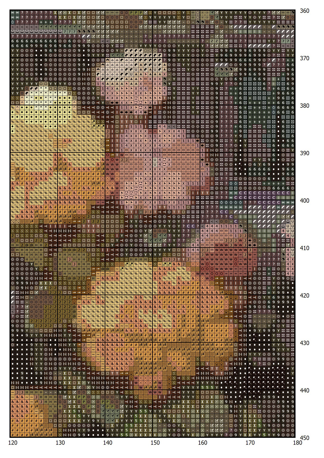 Cottage in Flowers Cross Stitch Pattern PDF Counted House Village ...