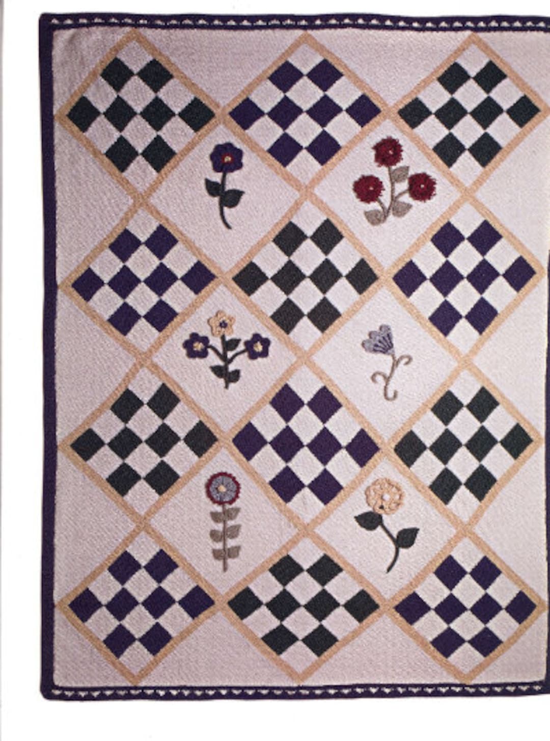 Provence Afghan - Afghans Knitting Pattern - Country Home Decor - PDF ...