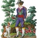 Louis Gluer Cross Stitch Pattern - PDF Counted Antique Cross Stitches ...