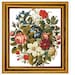 Antique Sampler - Cross Stitch Pattern - PDF Counted Vintage Cross ...