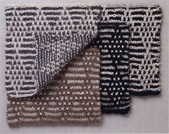 Mosaic Diamonds Afghan - Afghans Knitting Pattern - Country Home Decor ...