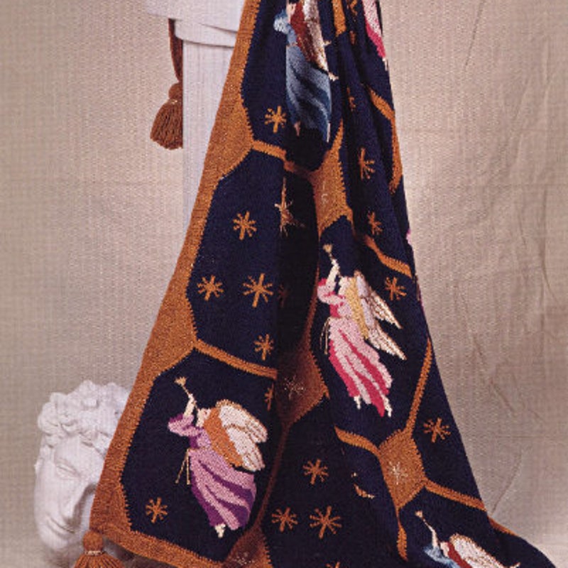 Angel Afghan - Etsy