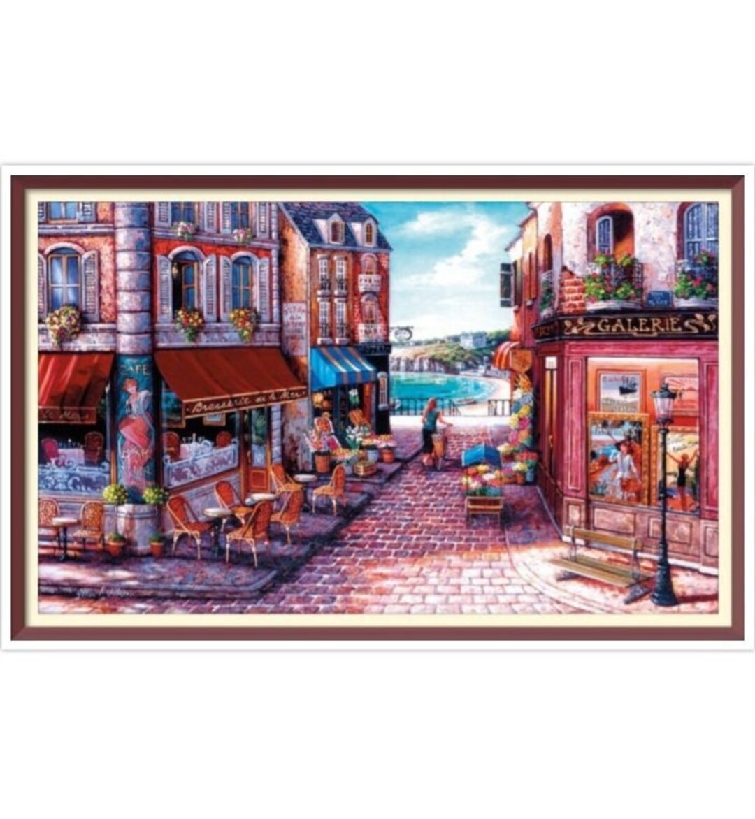 Street - Cross Stitch Pattern - PDF Counted Vintage Full Cross Stitches ...