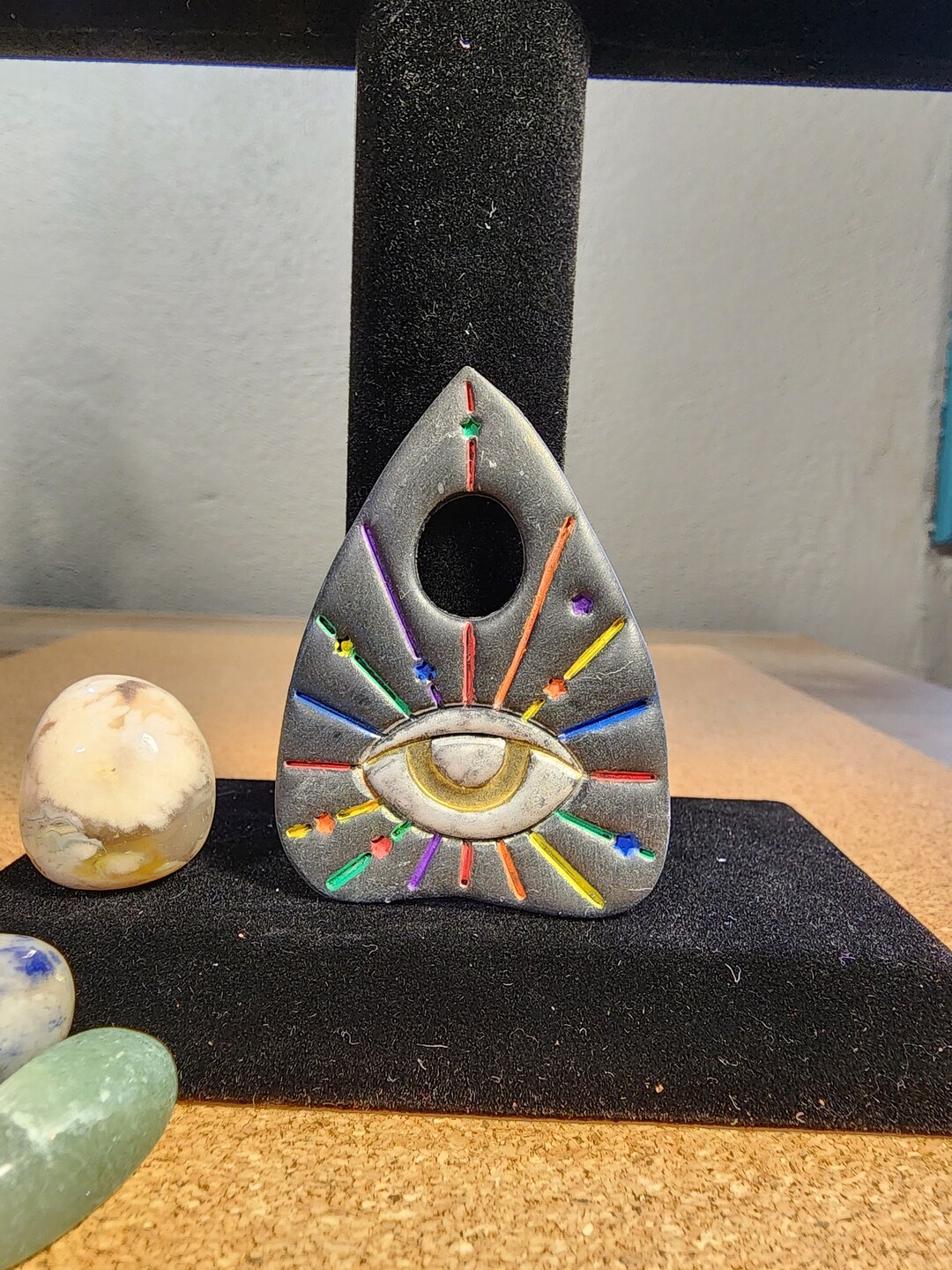 Ouija Planchette Magnet, Spirit Board Witchy Gifts for Best Friend ...