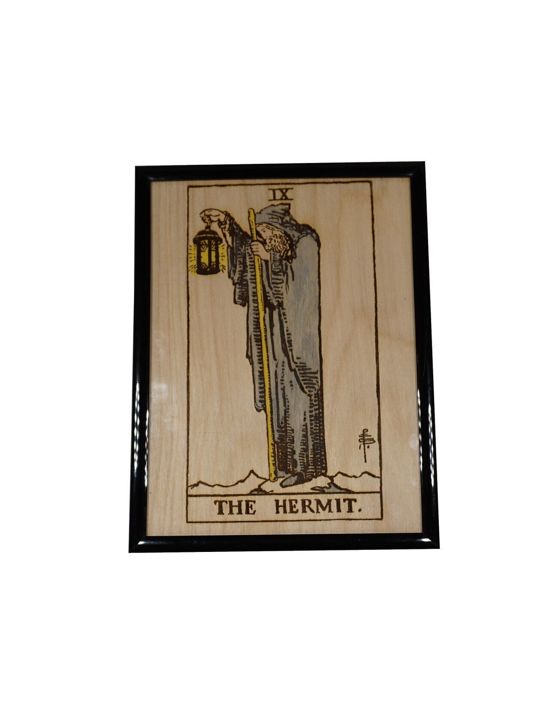 The Hermit IX - Tarot - the Major Arcana - Etsy