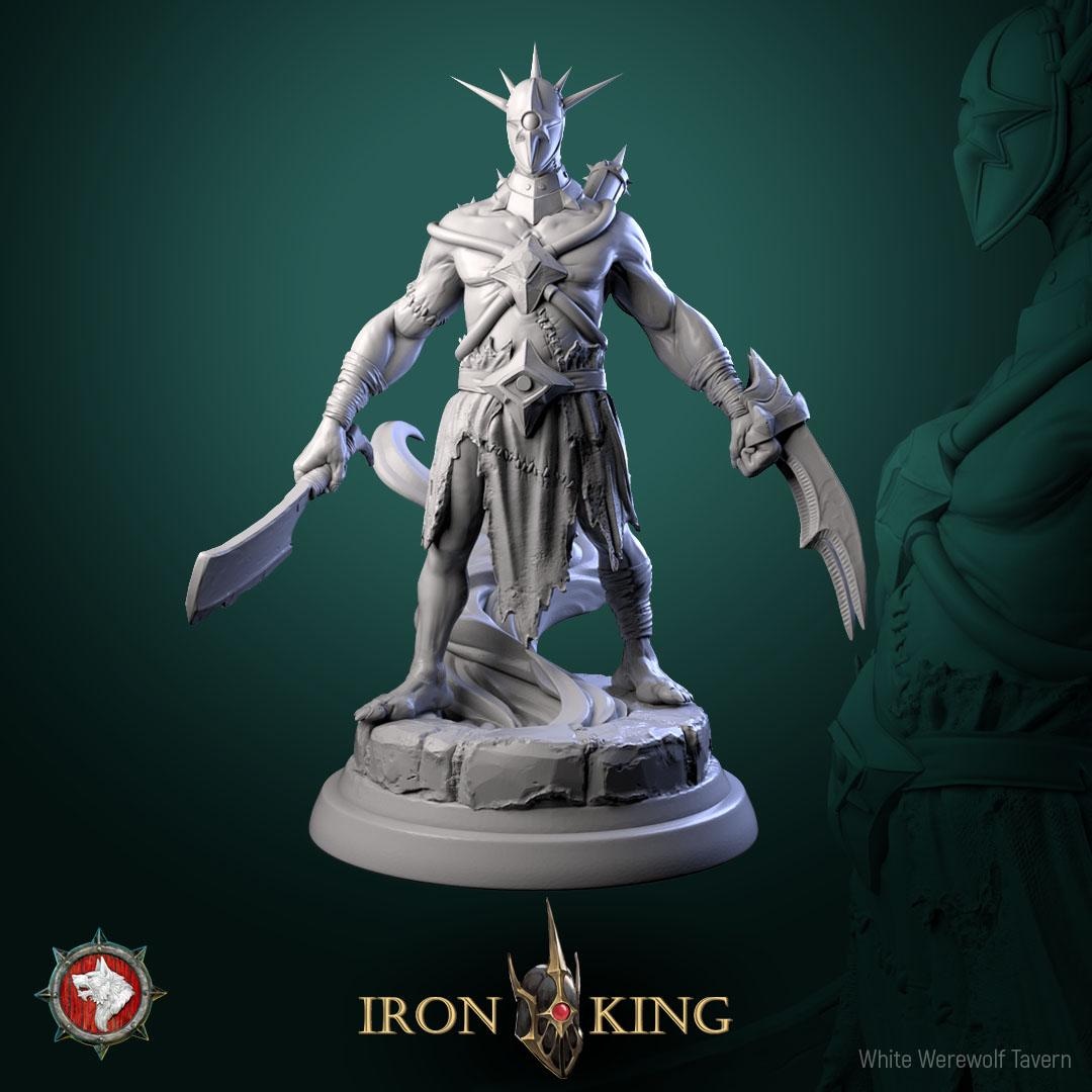 Homunculus 3d-printed Miniature 32mm heroic Scale for 25mm Base - Etsy