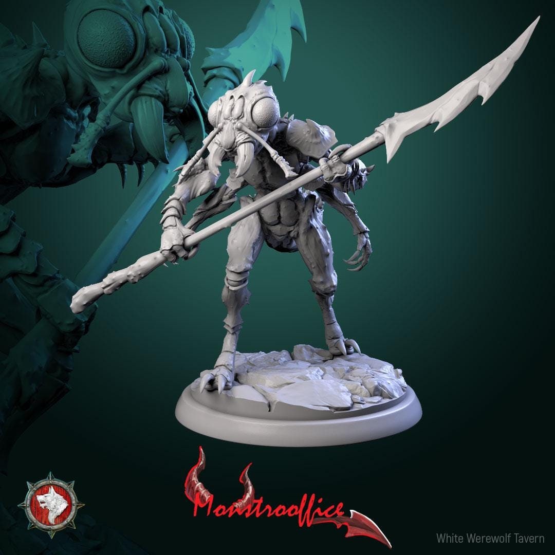 Memorant | 3D Printed Miniature | 25mm Grid | Fantasy Miniature ...