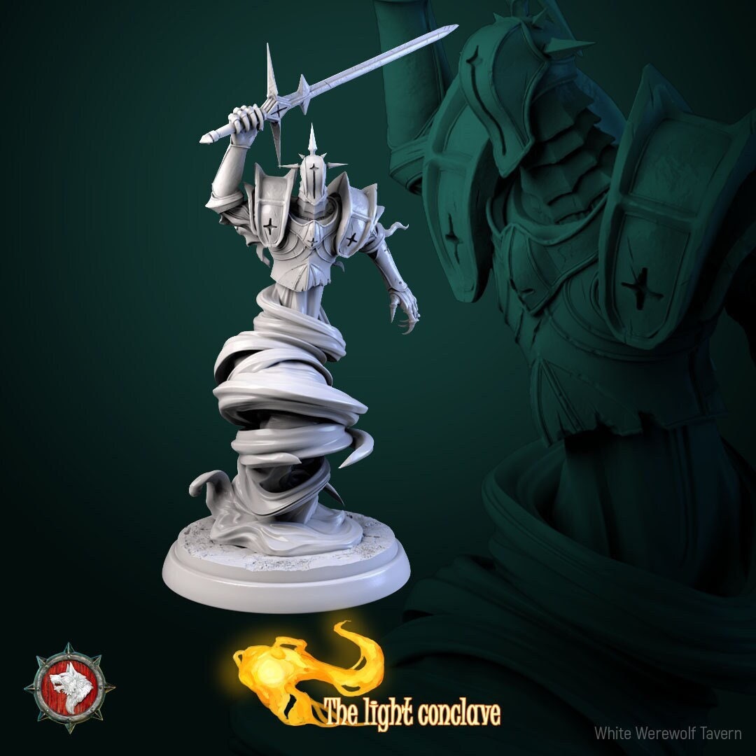 Living Armor 3d-printed Miniature 32mm Heroic Scale - Etsy
