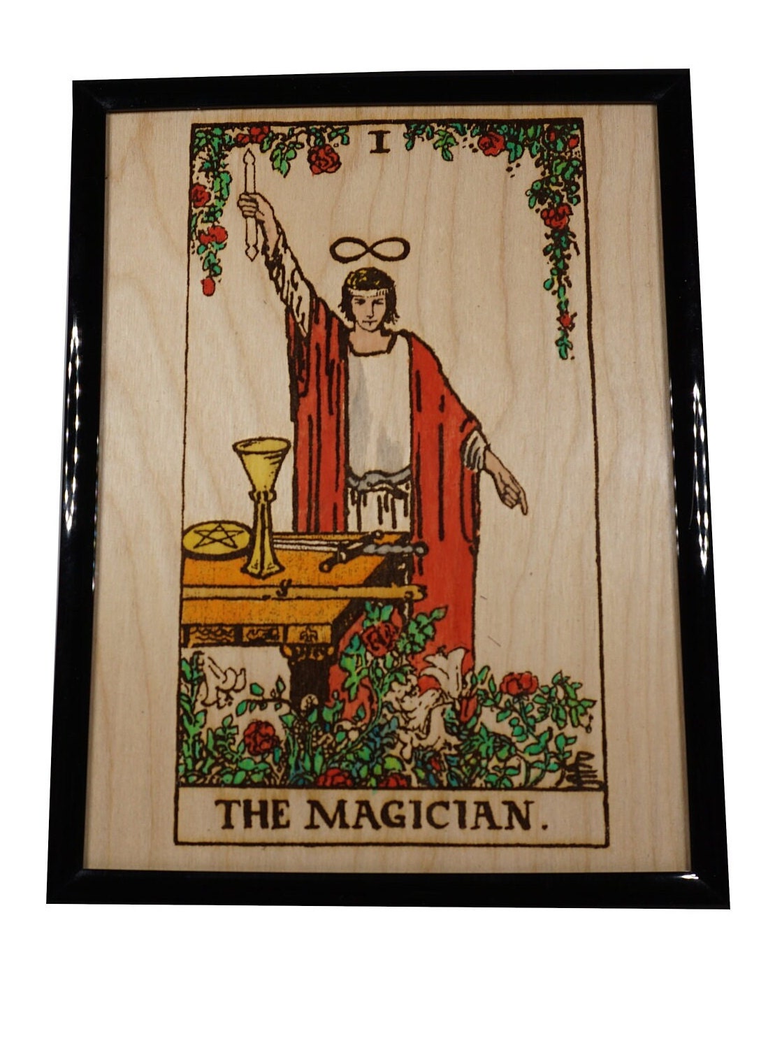 The Magician I - Tarot - the Major Arcana - Etsy