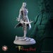 Elven Male Warrior | 3D Printed Miniature | 25mm Grid | Fantasy ...