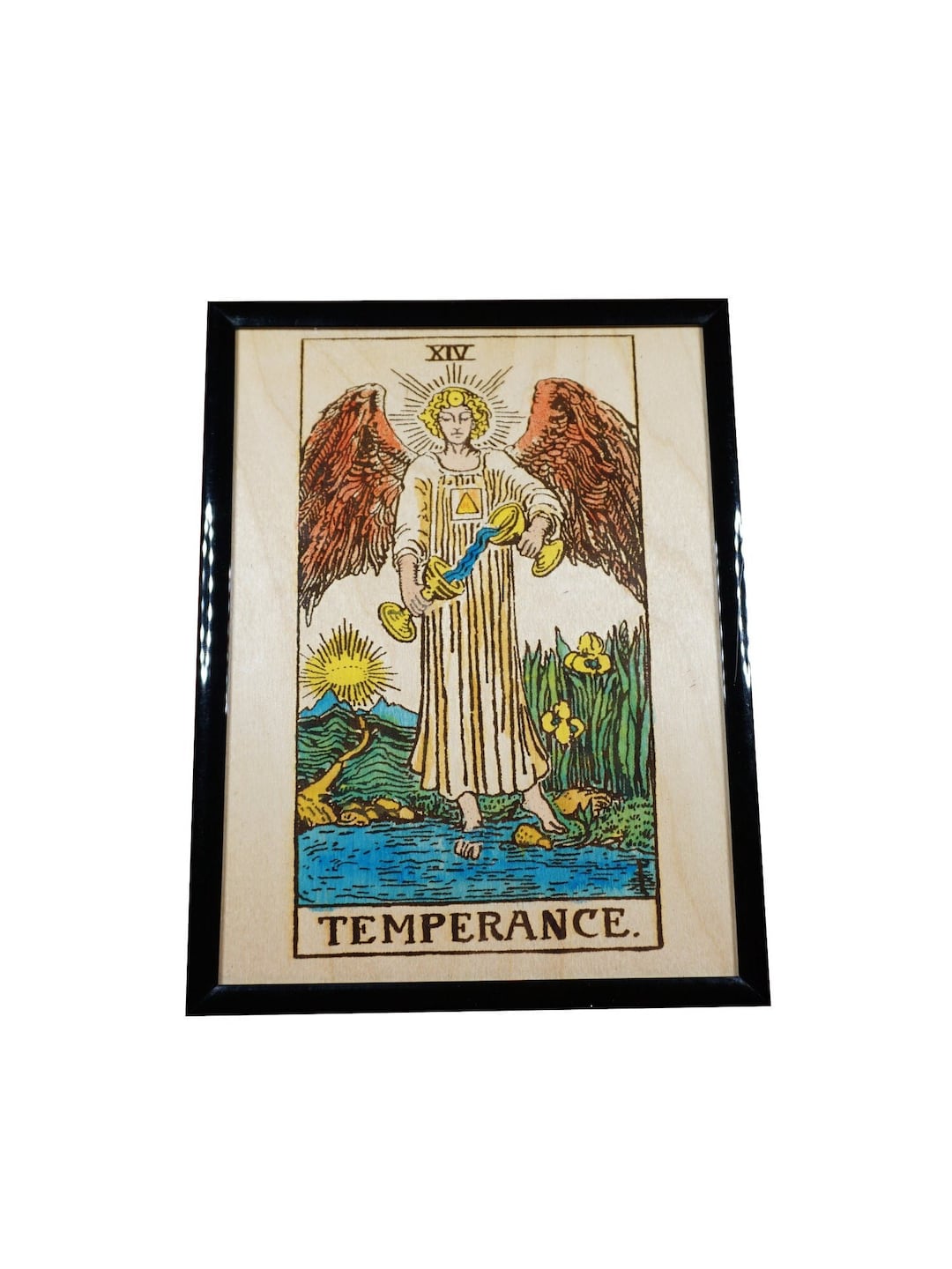 Temperance XIV - Tarot - the Major Arcana - Etsy