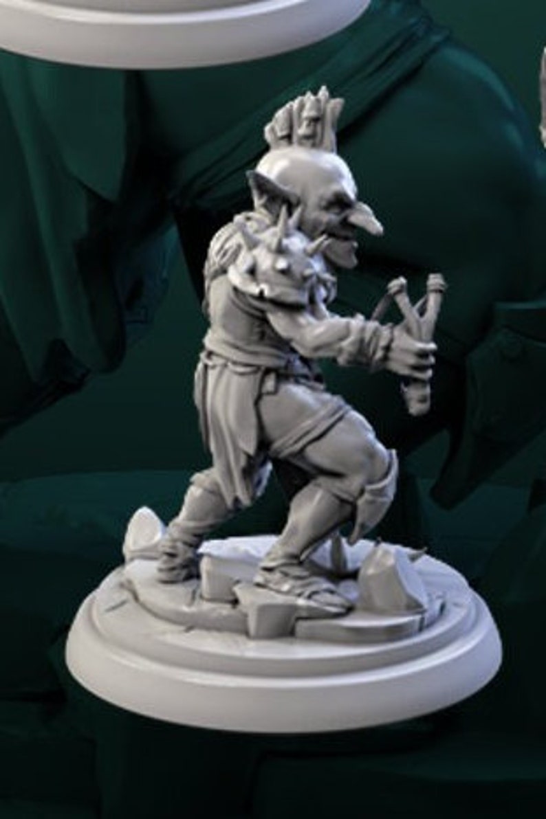 Small Angry Goblins 3d-printed Miniature 32mm Heroic Scale - Etsy