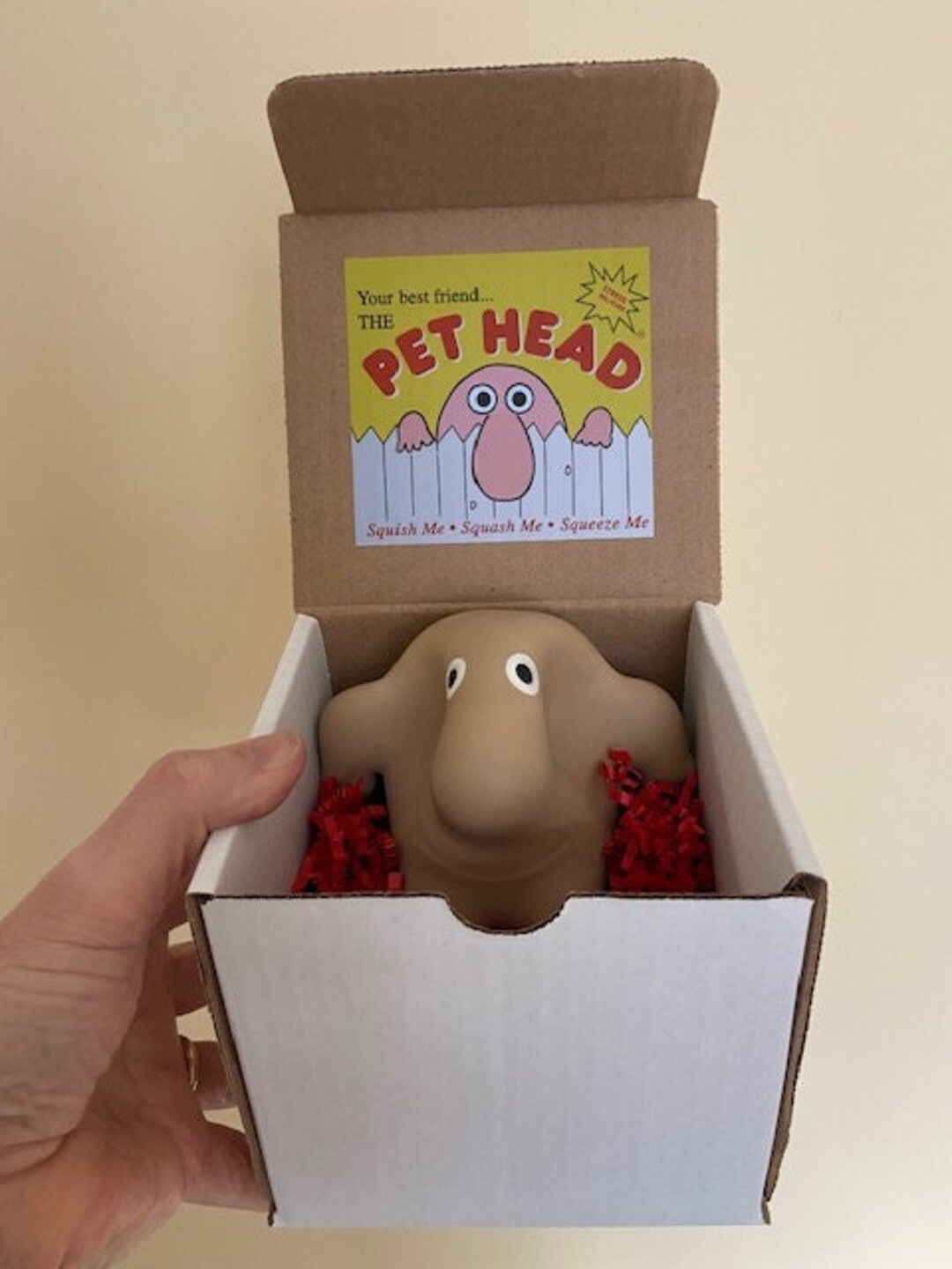 The Pet Head Stress Reliever - Etsy