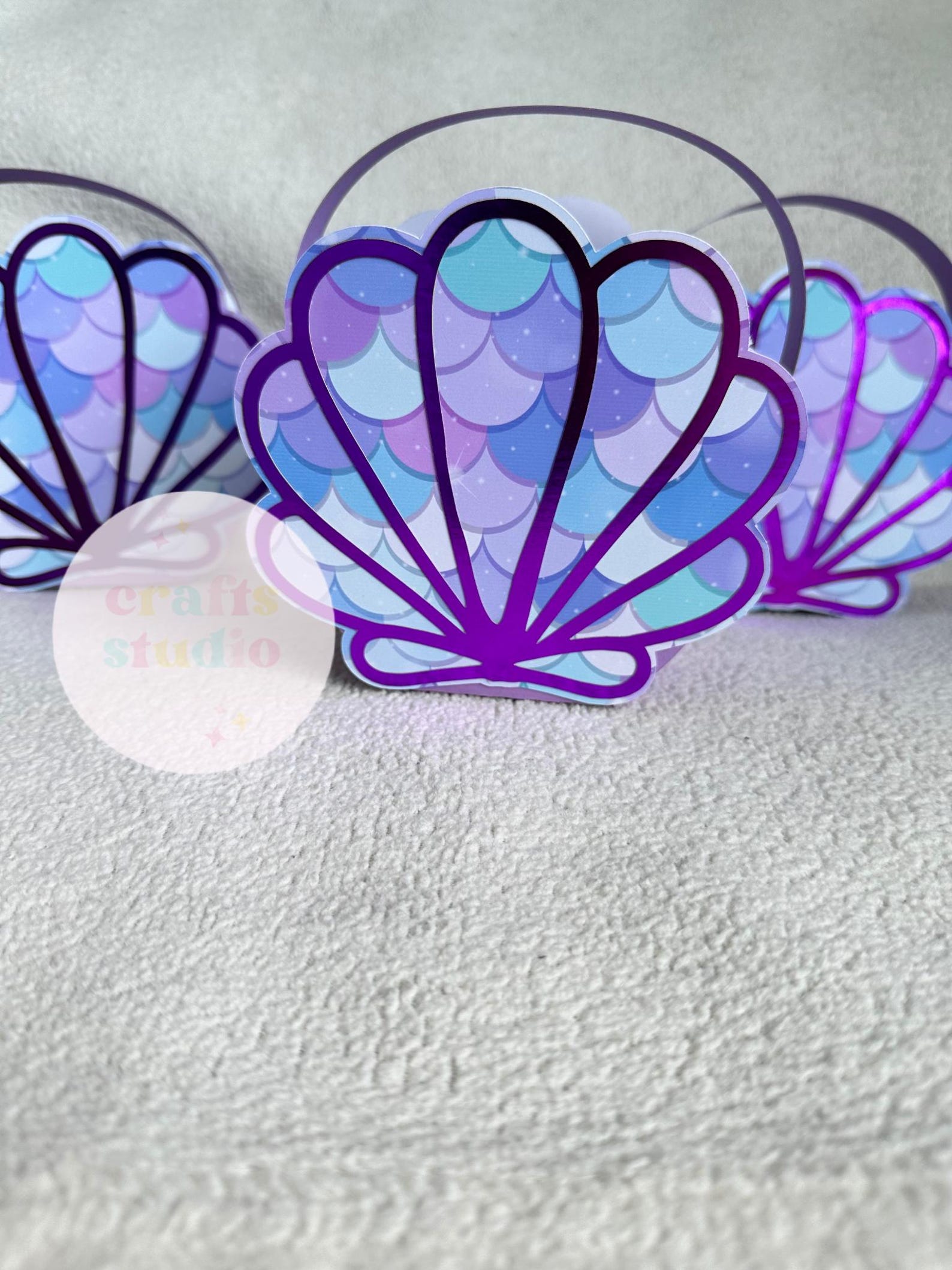 Mermaid Shell Purse - Etsy