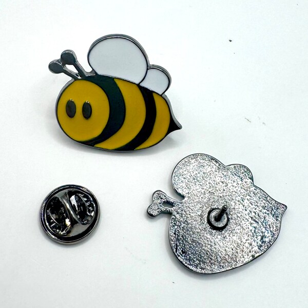 Bumble Bee Pin - Etsy UK