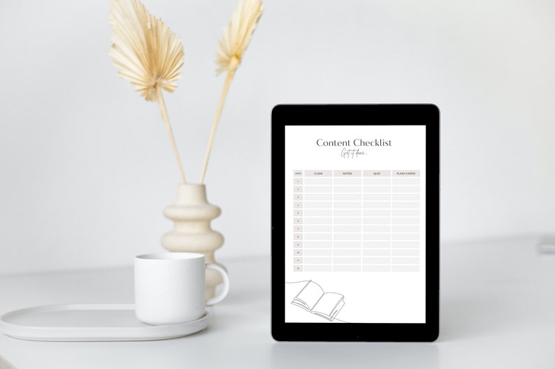 Study Notes Journal Digital Download / Good Notes App Template - Etsy