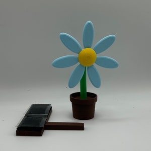 Flower Monitor Fidget Attatchment, Flower Art for Office, Flower Decor ...