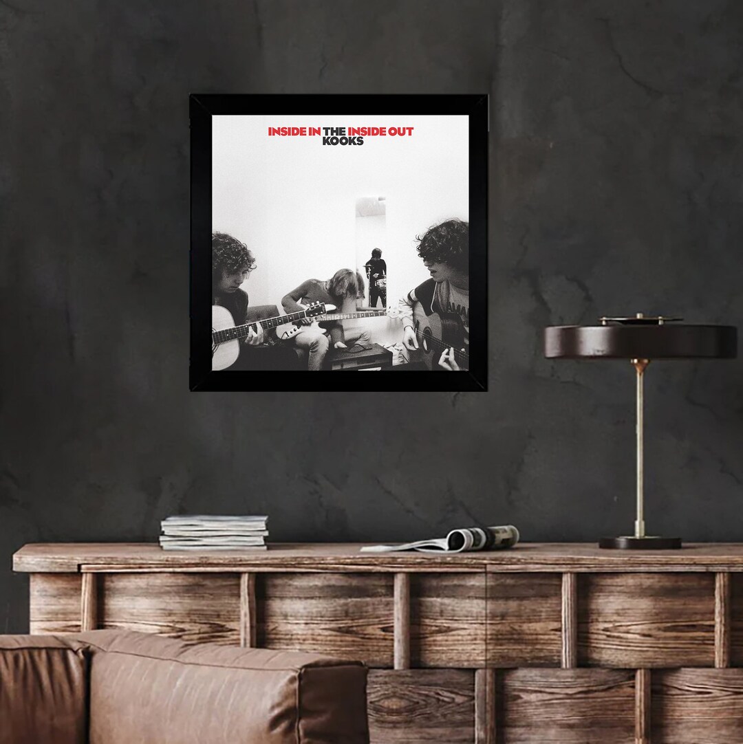 The Kooks Inside in the Inside Out Album Cover Poster Wall - Etsy