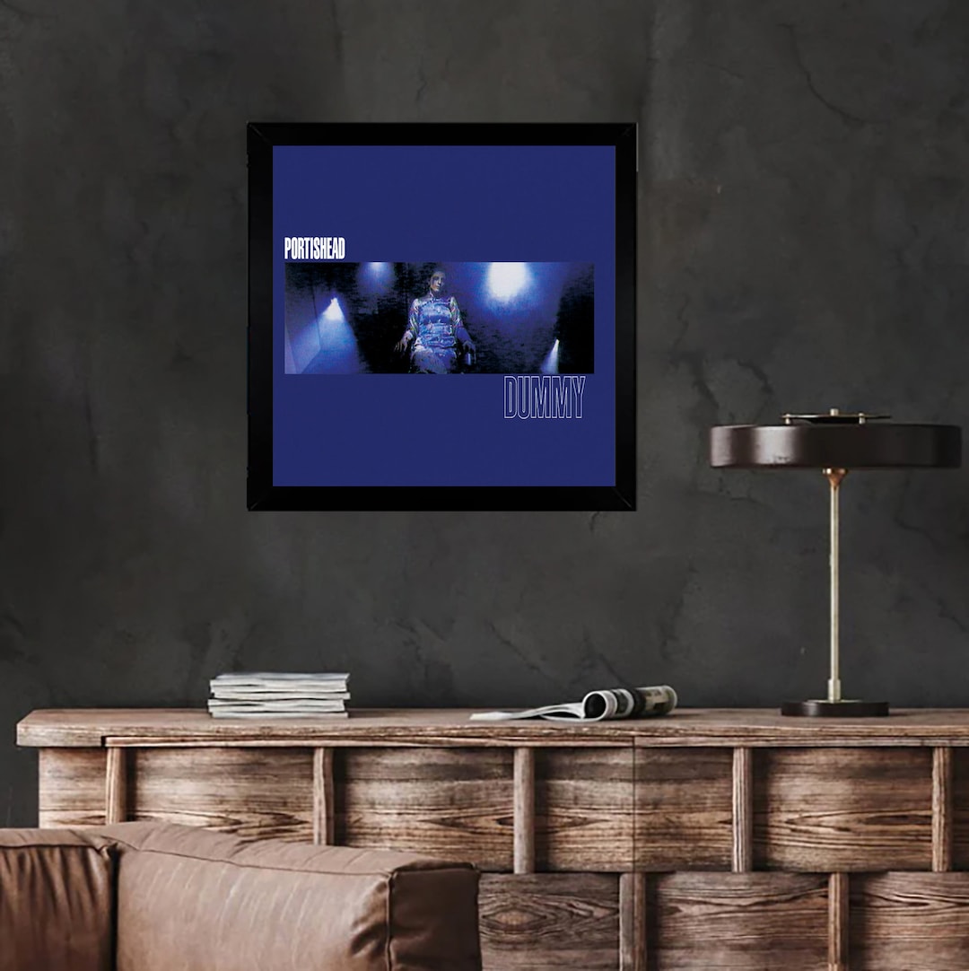 Portishead Dummy Album Cover Poster Wall Art. Print or - Etsy