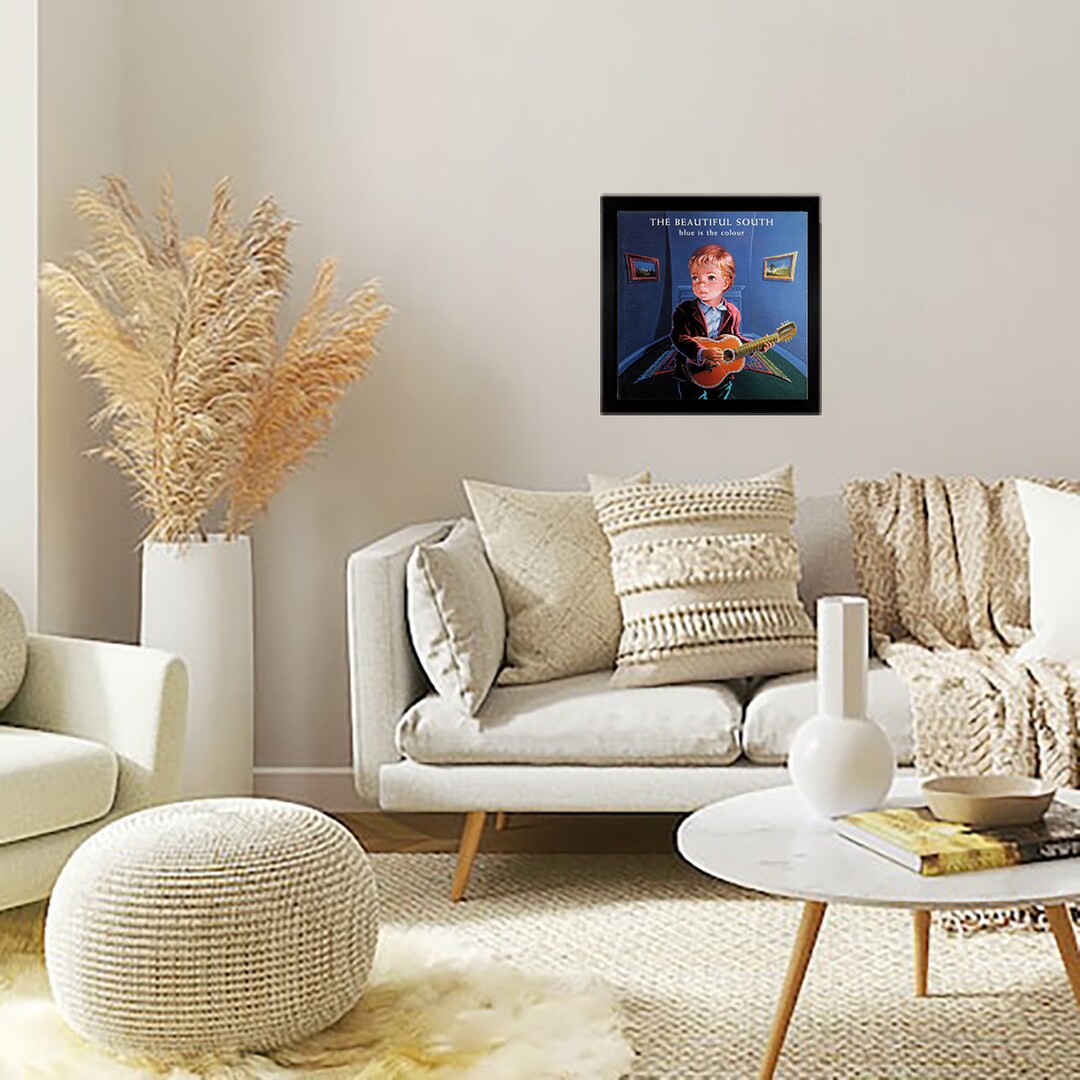 The Beautiful South-blue is the Colour Album Cover Poster - Etsy